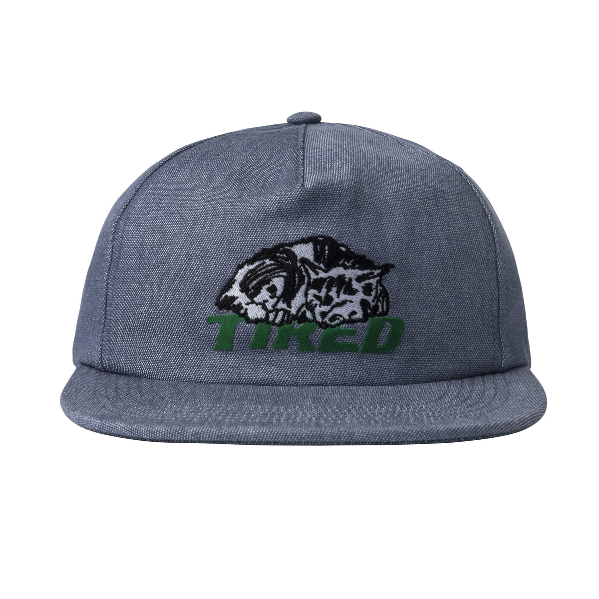 CAT NAP CAP DENIM – tired skateboards